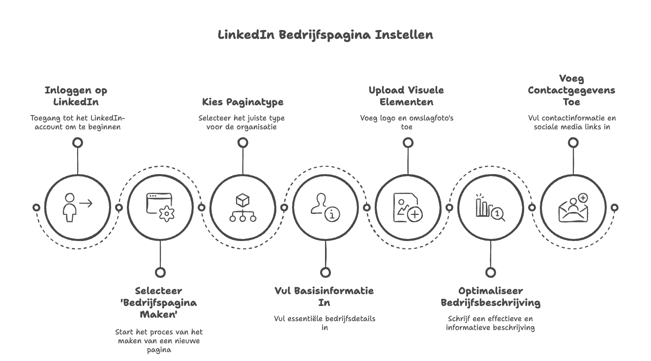 Hoe zet je een LinkedIn bedrijfspagina op? - Tailor iT